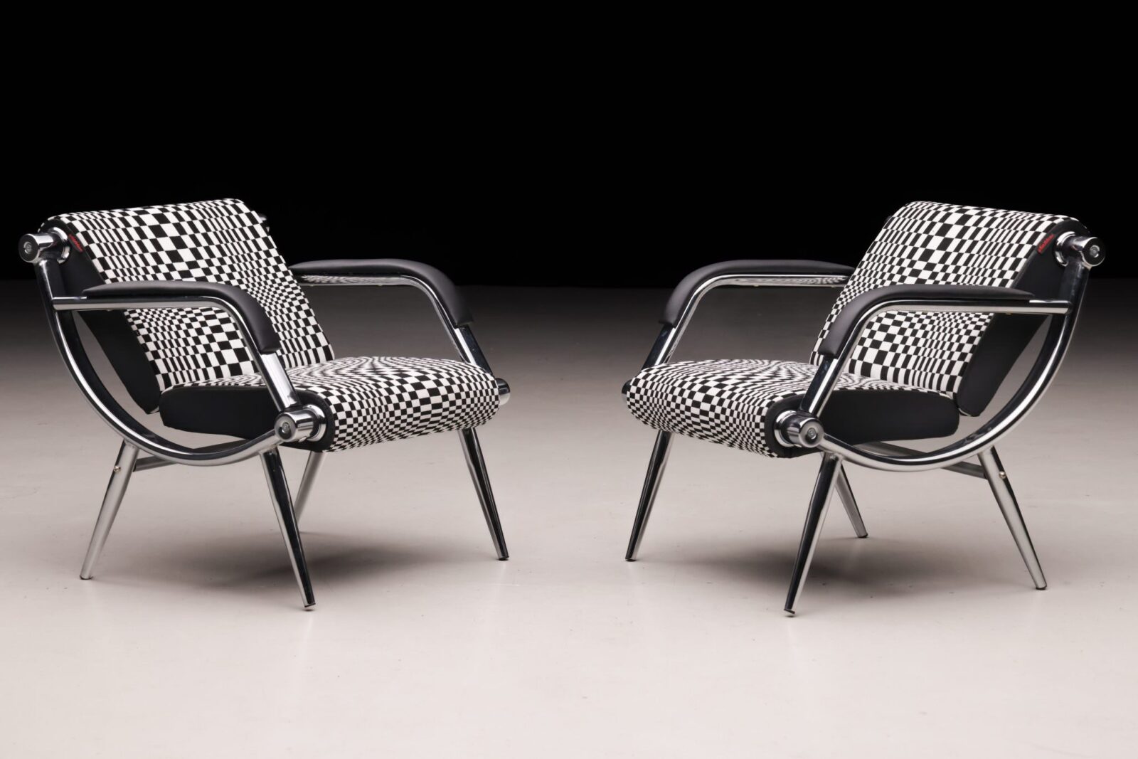 A Pair Of Matching "Porsche Pasha" Chairs