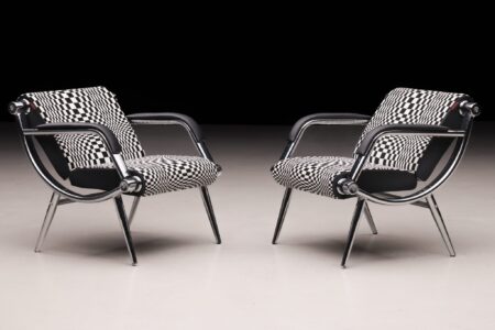 A Pair Of Matching "Porsche Pasha" Chairs