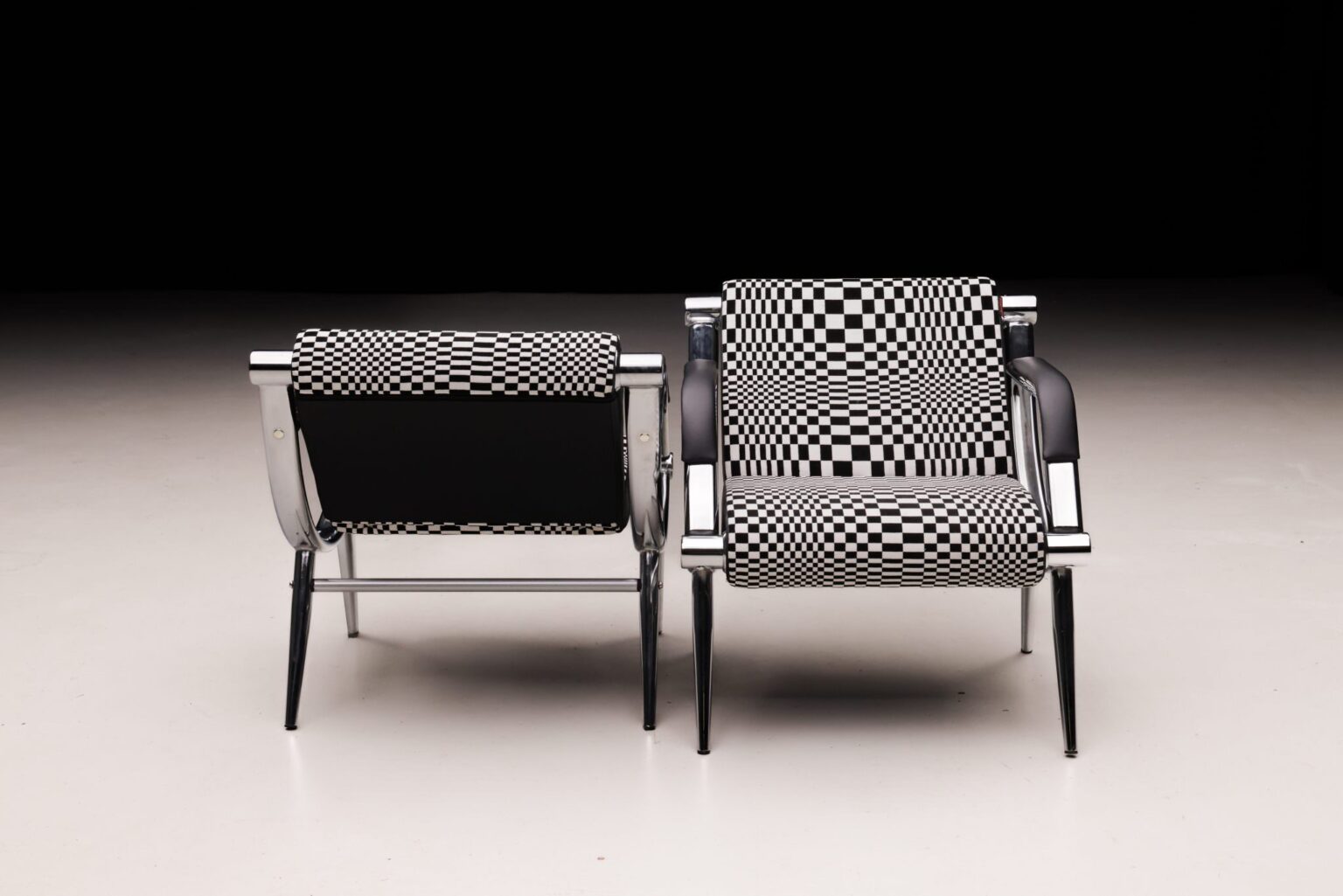 A Pair Of Matching "Porsche Pasha" Chairs