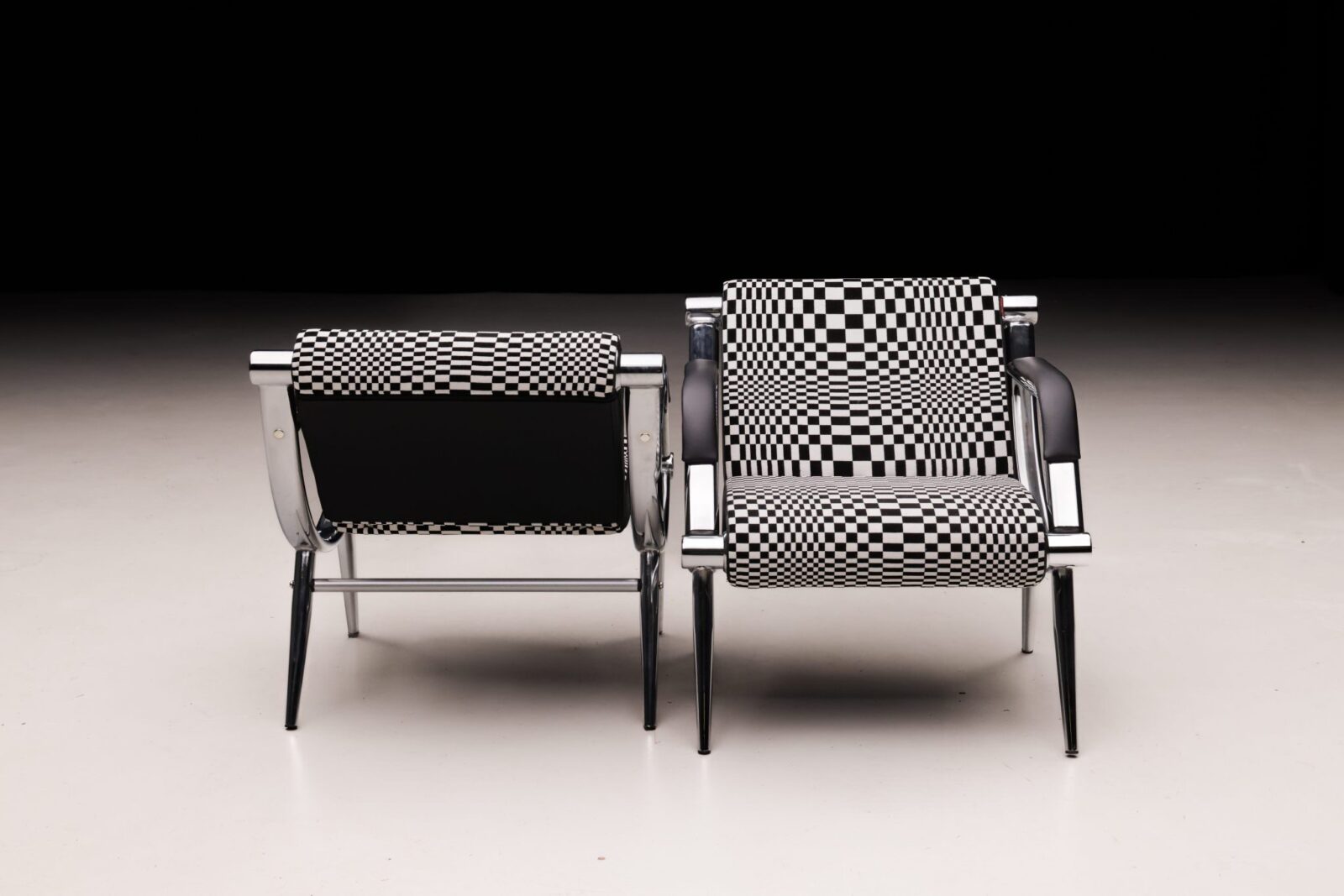 A Pair Of Matching "Porsche Pasha" Chairs