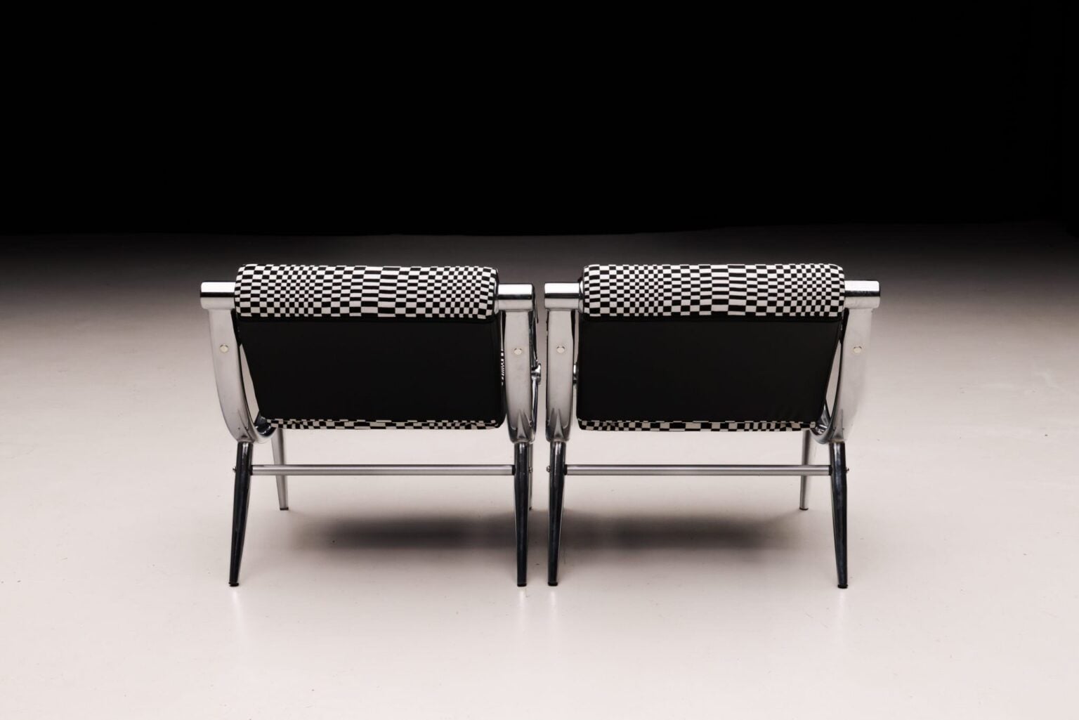 A Pair Of Matching "Porsche Pasha" Chairs