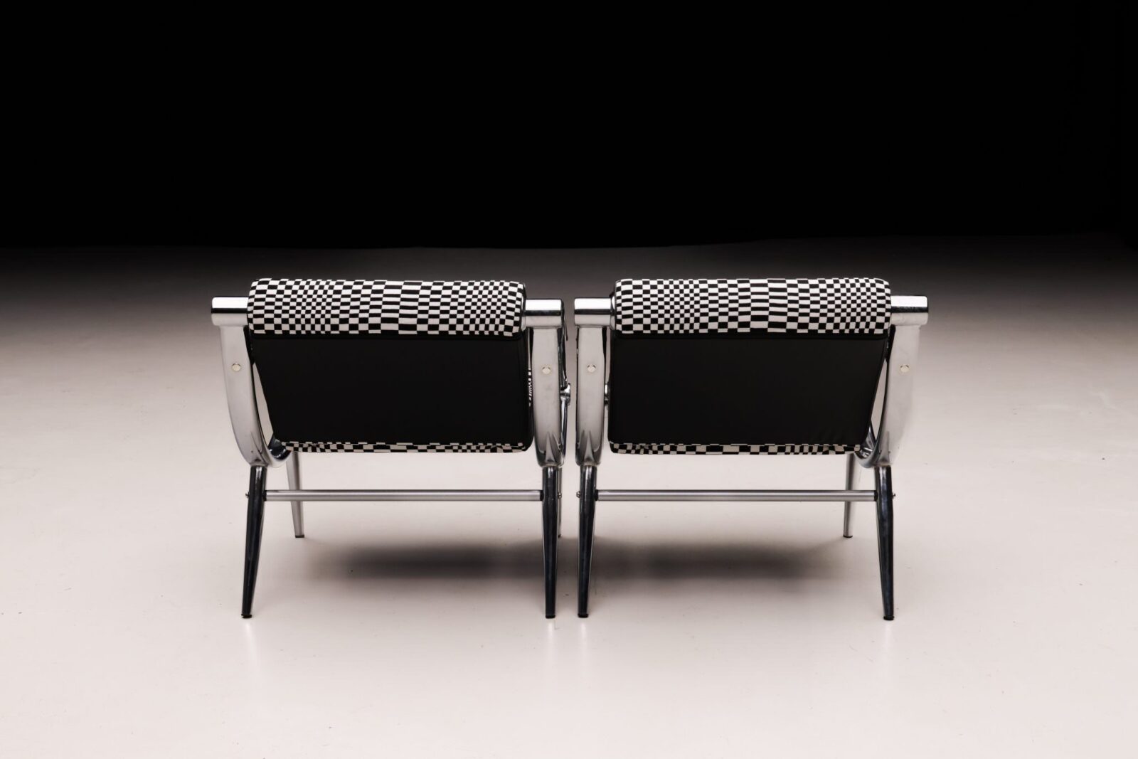 A Pair Of Matching "Porsche Pasha" Chairs