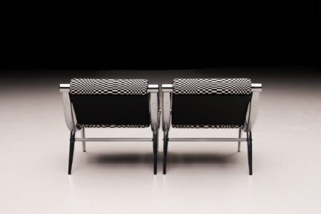 A Pair Of Matching "Porsche Pasha" Chairs