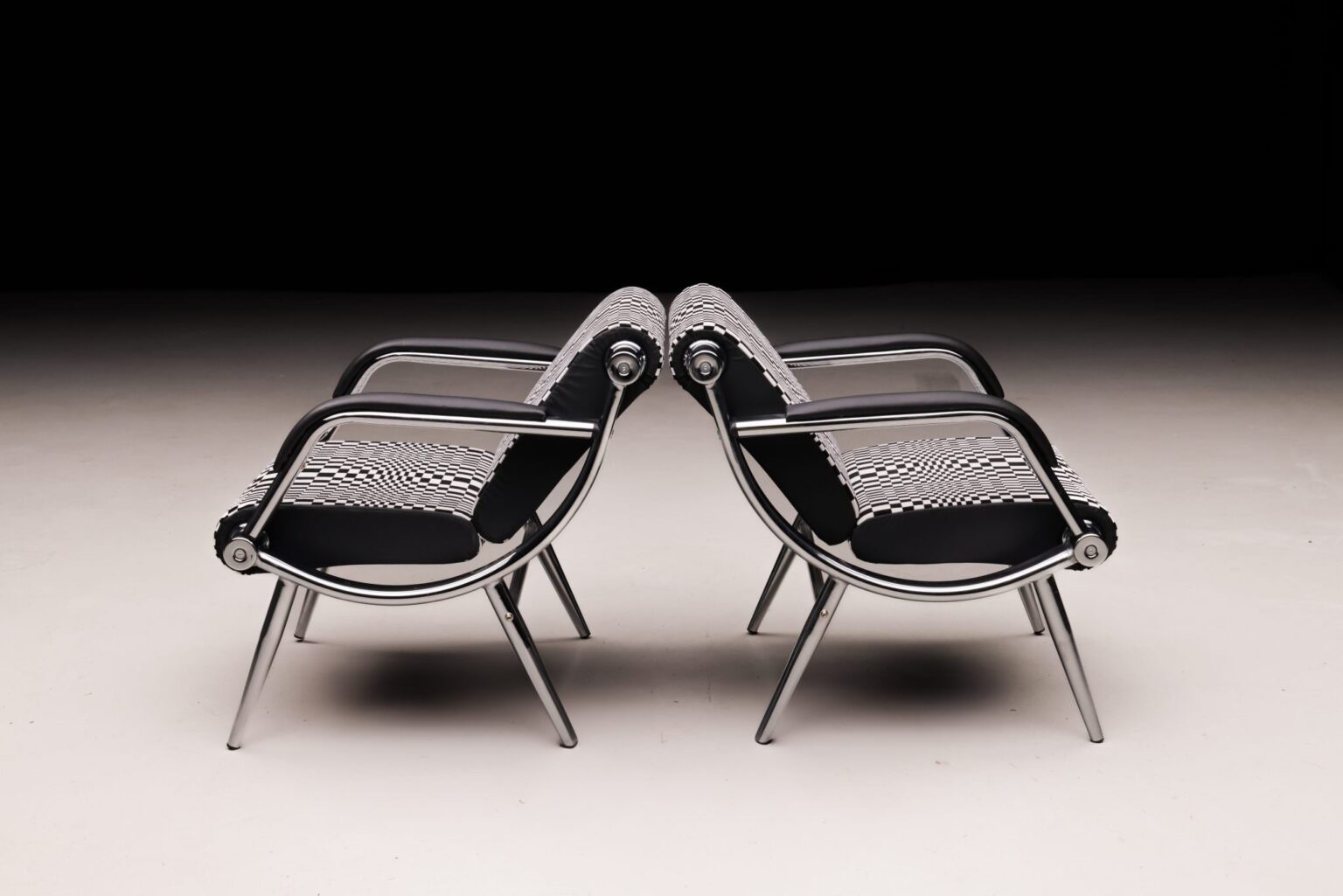 A Pair Of Matching "Porsche Pasha" Chairs