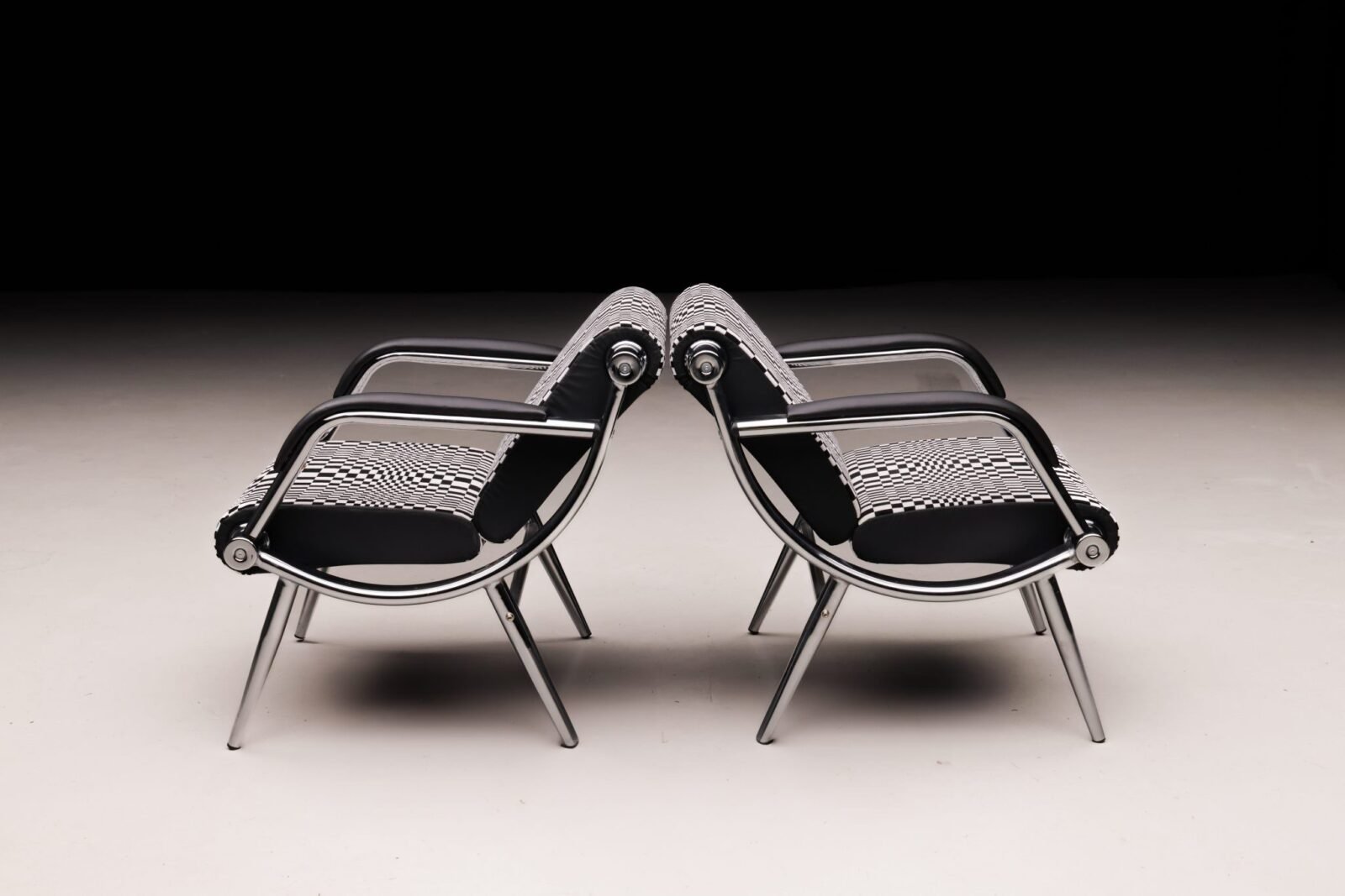 A Pair Of Matching "Porsche Pasha" Chairs