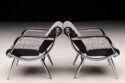 A Pair Of Matching "Porsche Pasha" Chairs