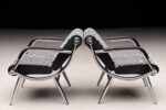 A Pair Of Matching "Porsche Pasha" Chairs