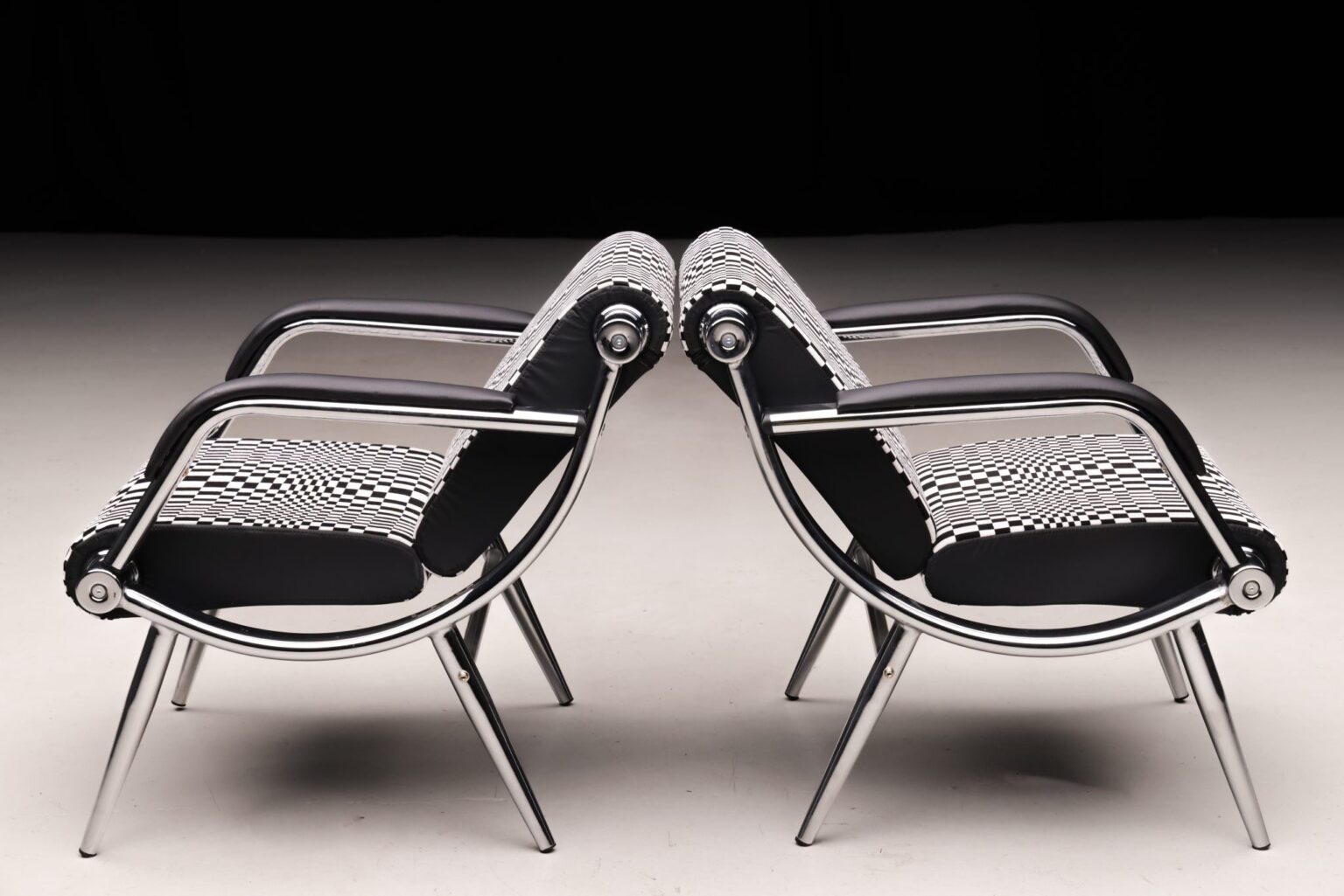 A Pair Of Matching "Porsche Pasha" Chairs