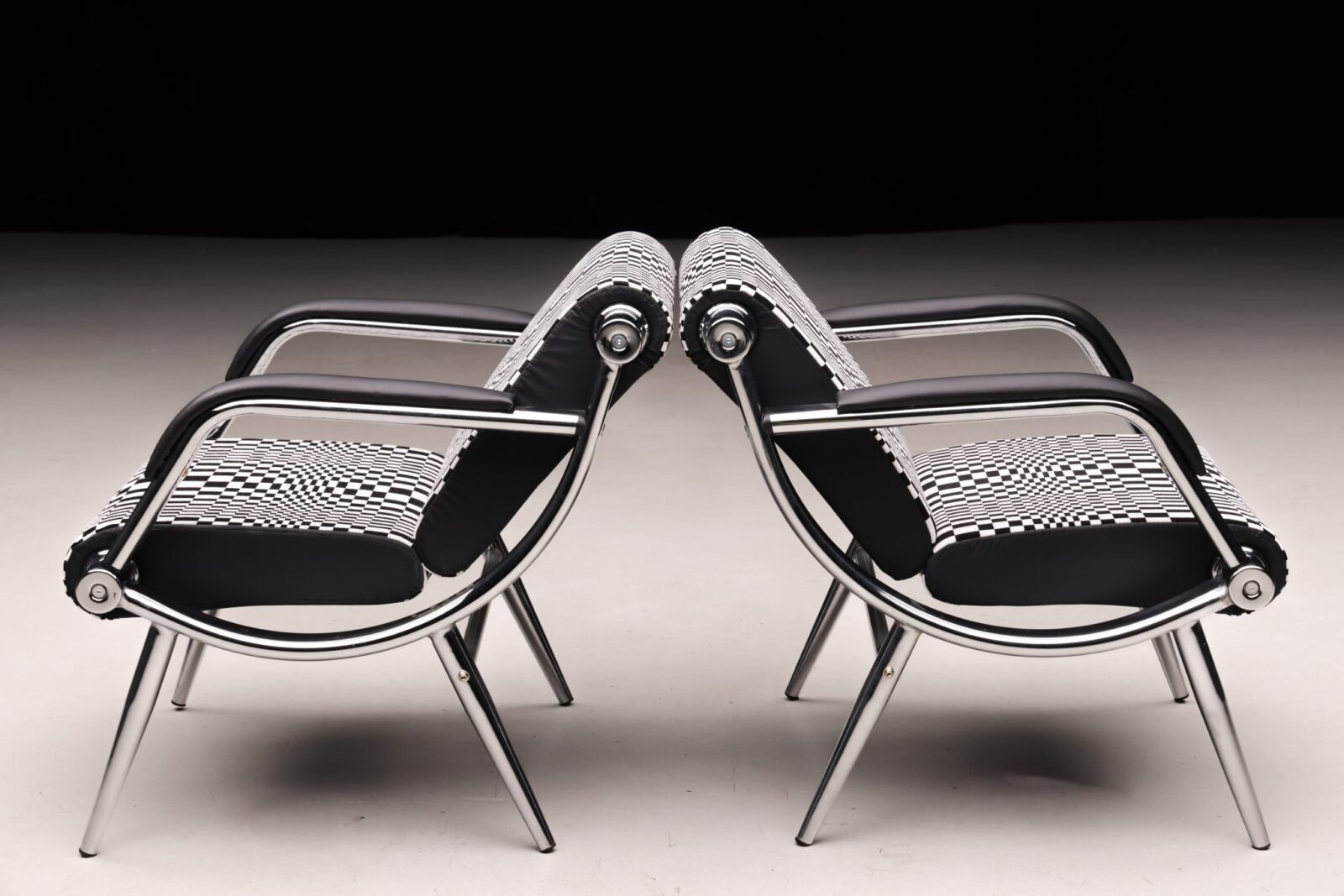 A Pair Of Matching "Porsche Pasha" Chairs