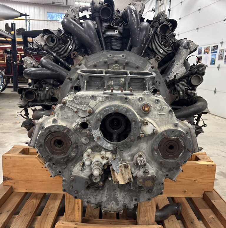 For Sale: A 2,200 BHP Pratt & Whitney R-2800 "Double Wasp" Radial Engine
