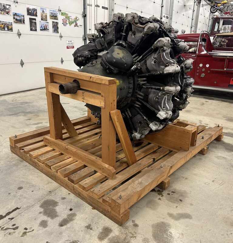 For Sale: A 2,200 BHP Pratt & Whitney R-2800 "Double Wasp" Radial Engine