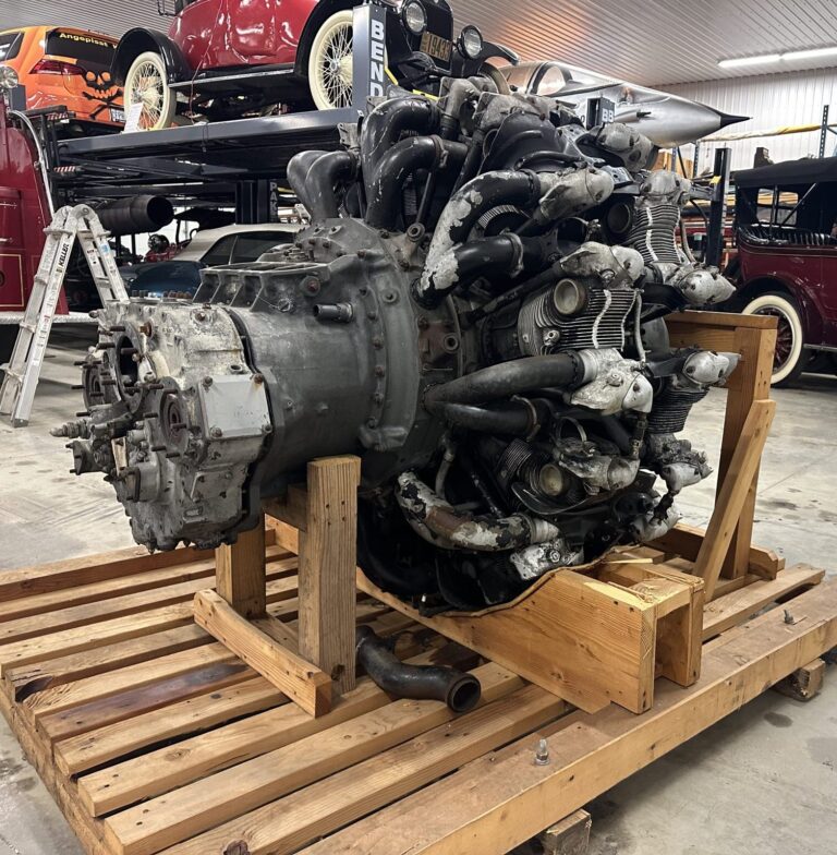 For Sale: A 2,200 BHP Pratt & Whitney R-2800 "Double Wasp" Radial Engine