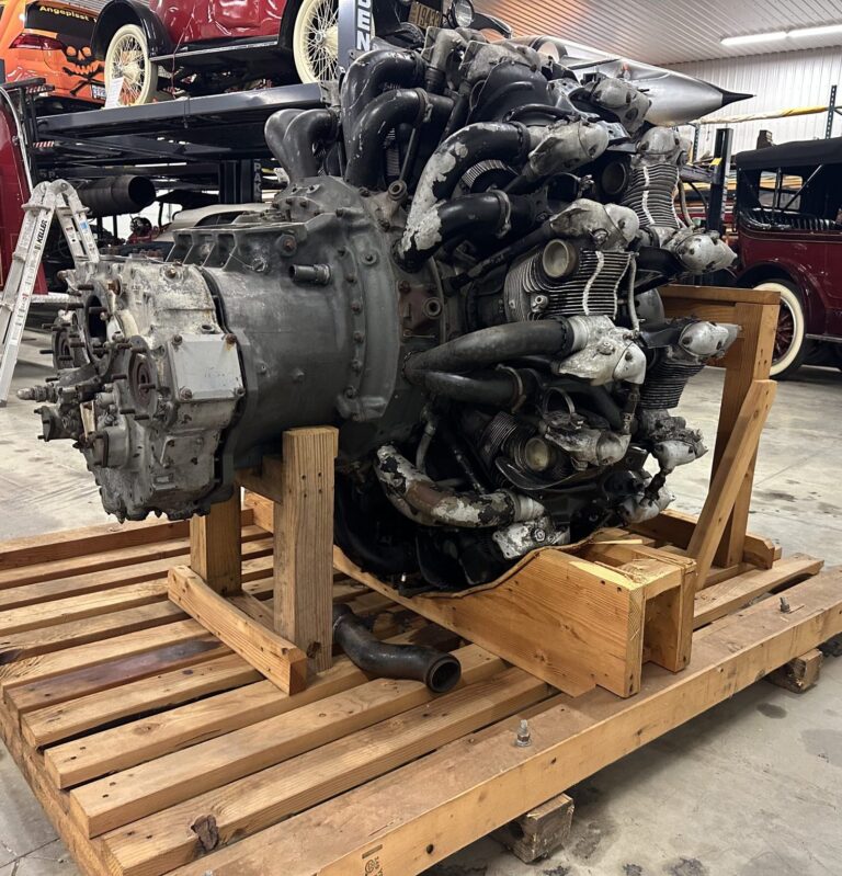 For Sale: A 2,200 BHP Pratt & Whitney R-2800 "Double Wasp" Radial Engine