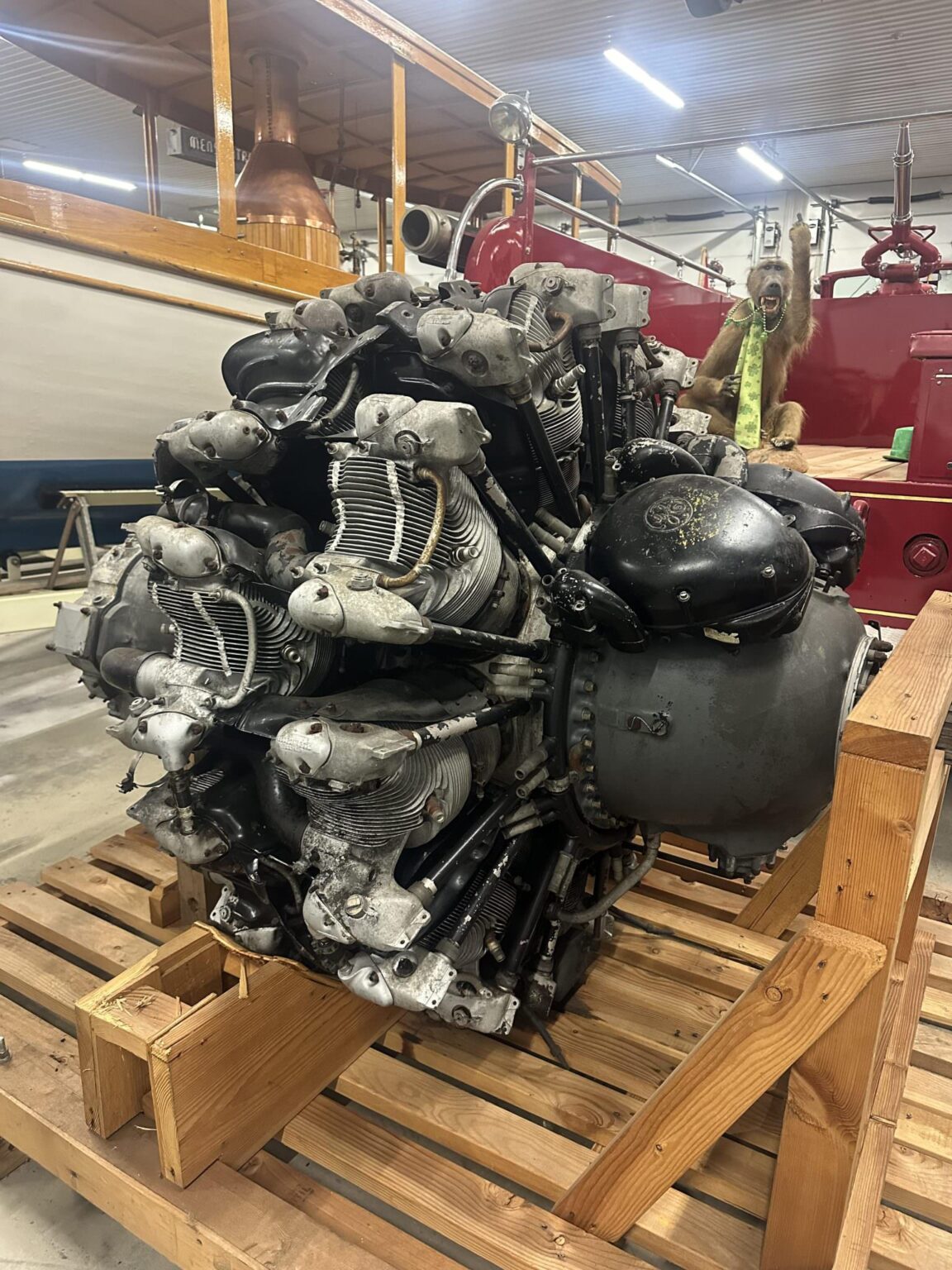 For Sale: A 2,200 BHP Pratt & Whitney R-2800 "Double Wasp" Radial Engine