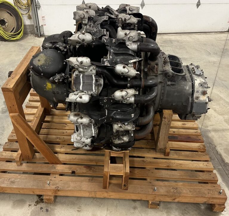 For Sale: A 2,200 BHP Pratt & Whitney R-2800 "Double Wasp" Radial Engine
