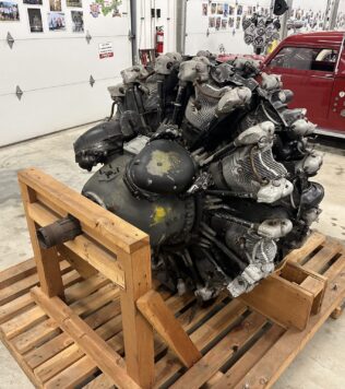 For Sale: A 2,200 BHP Pratt & Whitney R-2800 "Double Wasp" Radial Engine