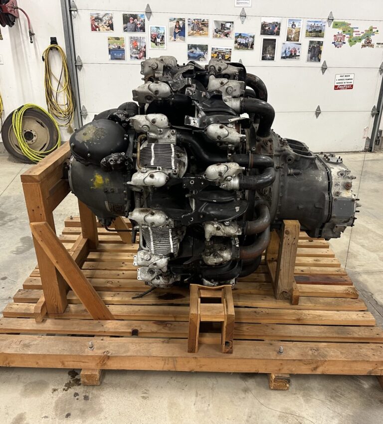 For Sale: A 2,200 BHP Pratt & Whitney R-2800 "Double Wasp" Radial Engine