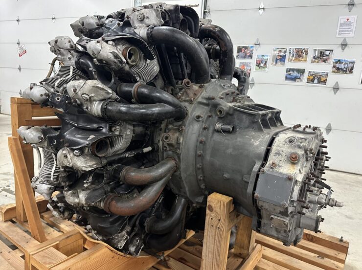 For Sale: A 2,200 BHP Pratt & Whitney R-2800 "Double Wasp" Radial Engine
