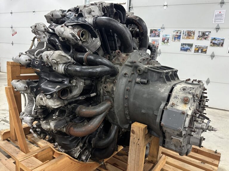 For Sale: A 2,200 BHP Pratt & Whitney R-2800 "Double Wasp" Radial Engine