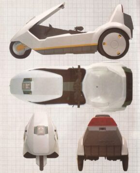 A Sinclair C5: Still In The Factory Box From 1985!