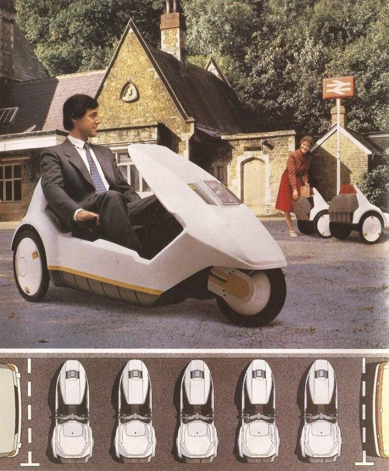 A Sinclair C5: Still In The Factory Box From 1985!