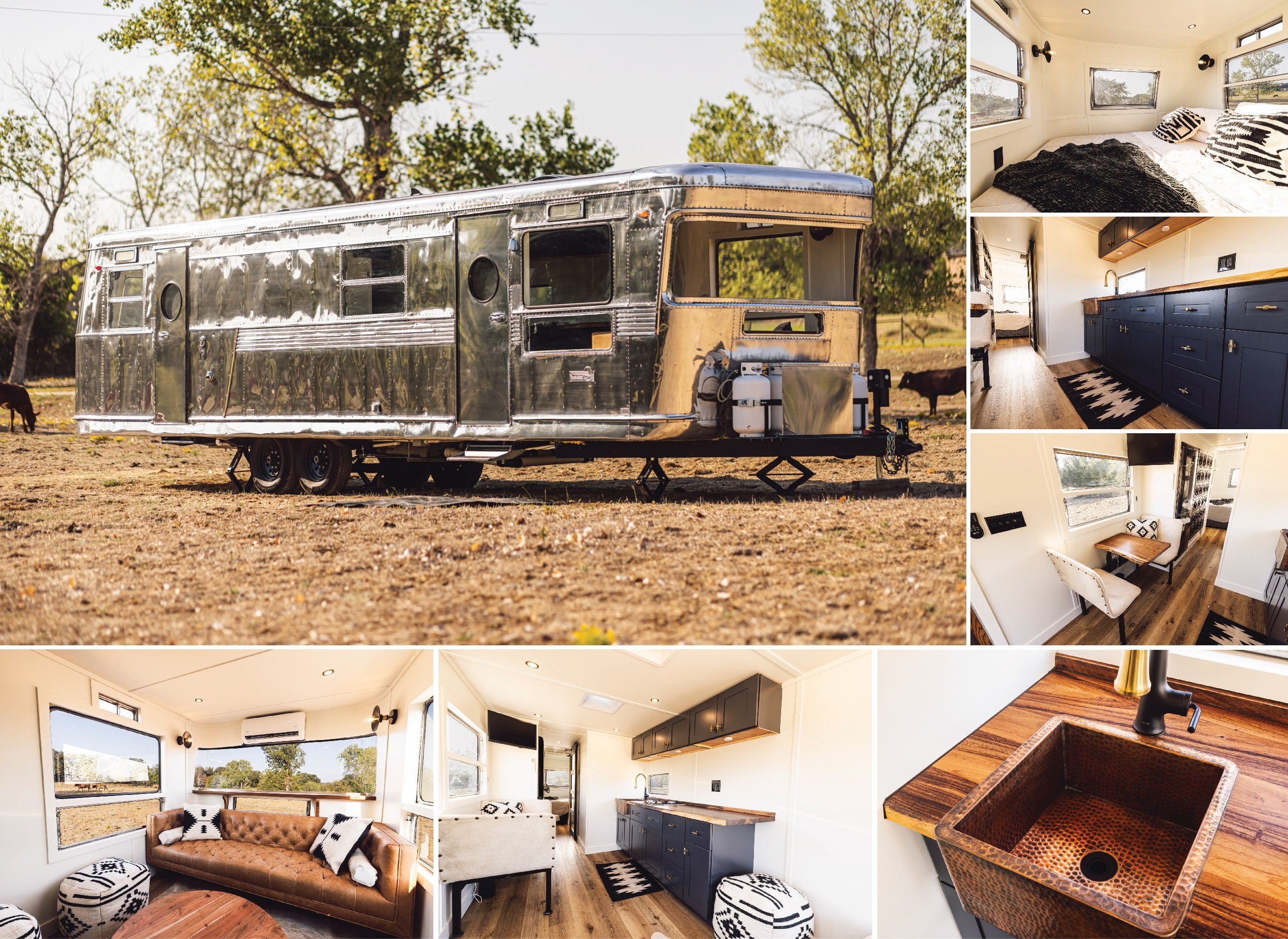 Retro Home-On-Wheels: A Restored 1955 Spartan Royal Manor