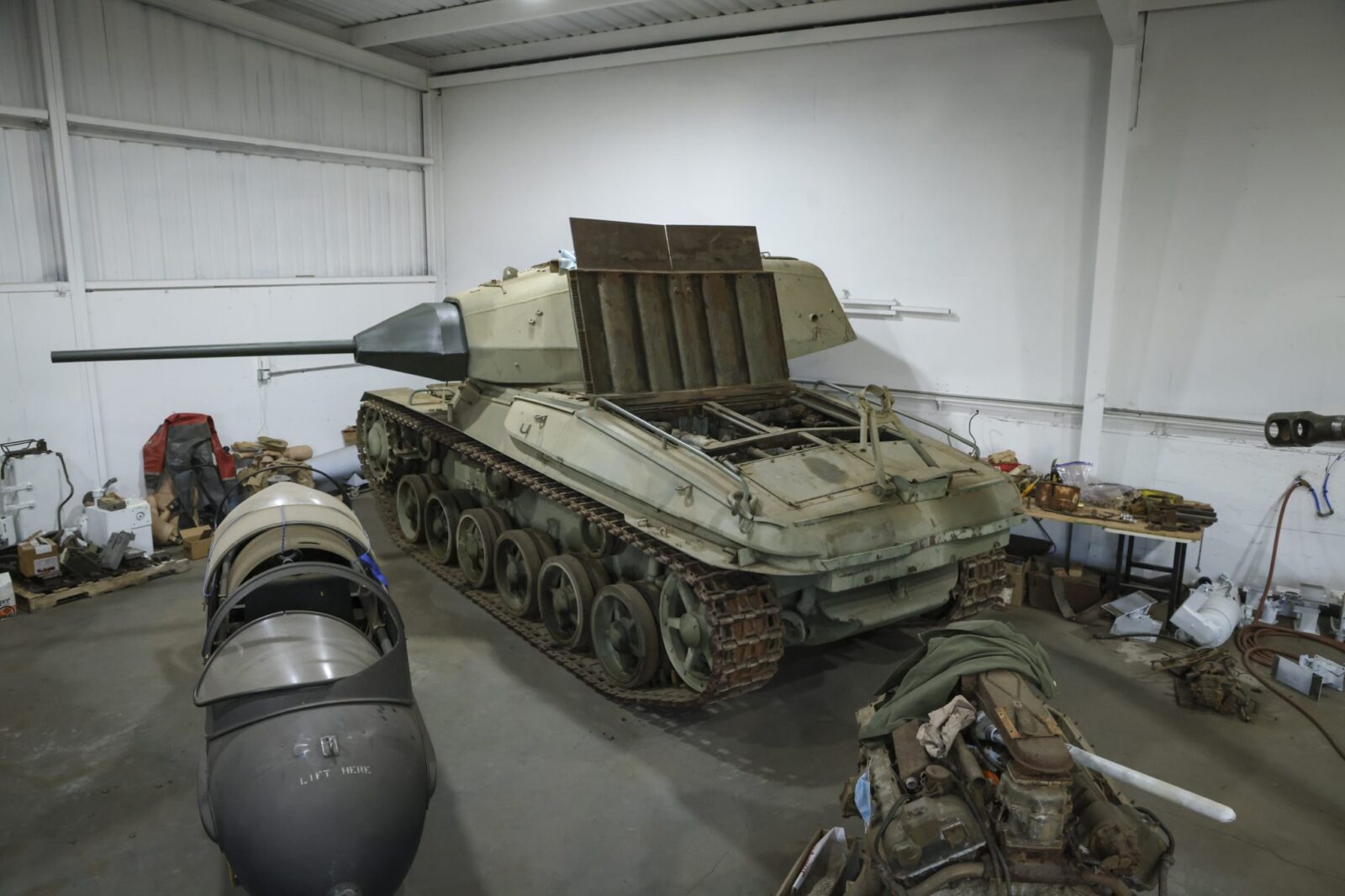 Project Vehicle: A Swedish Stridsvagn 74 Light Tank