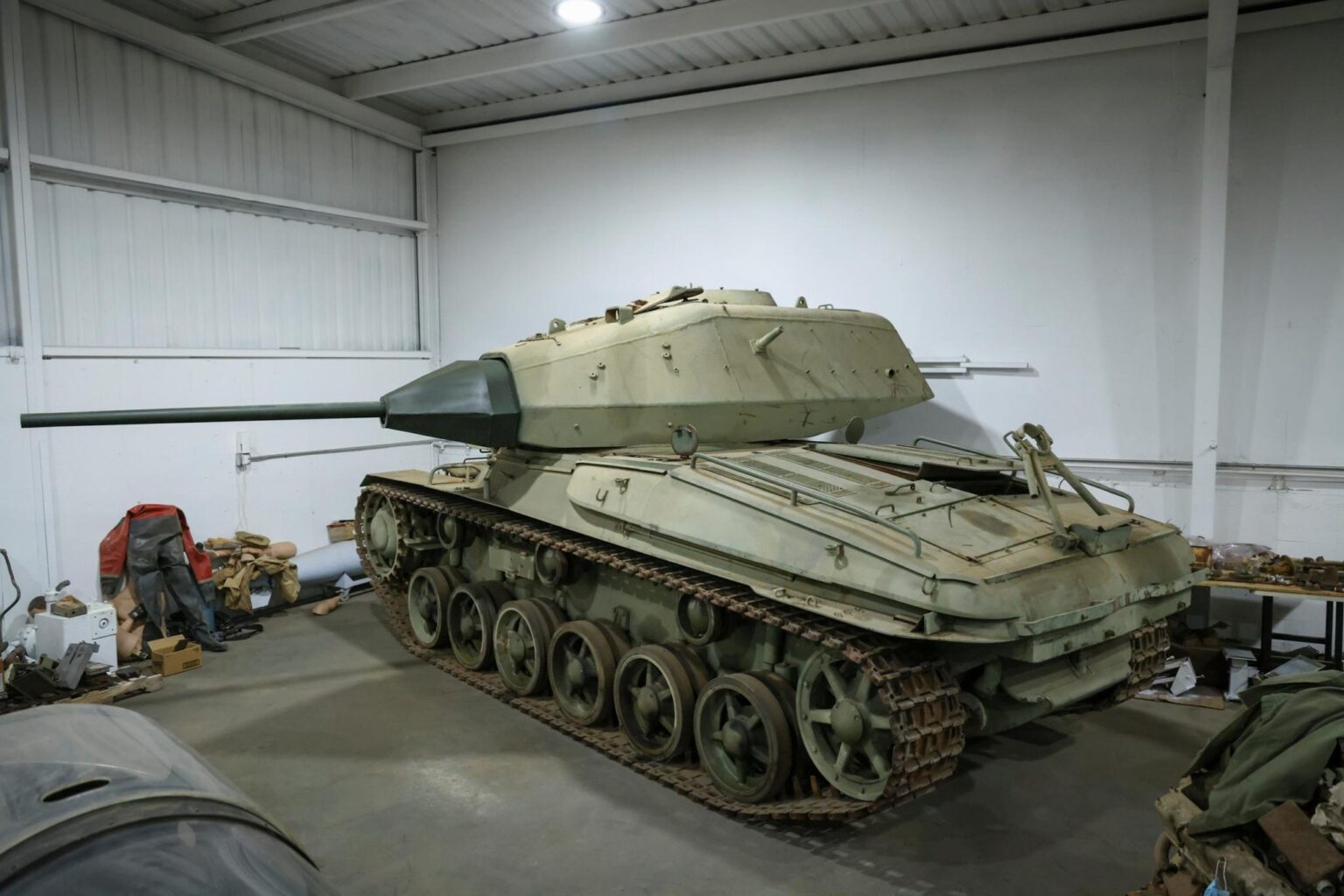 Project Vehicle: A Swedish Stridsvagn 74 Light Tank