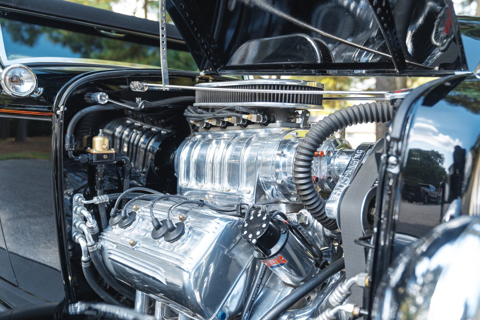 “The Perfect Hot Rod” For Sale: A Supercharged 1932 Ford Roadster V8