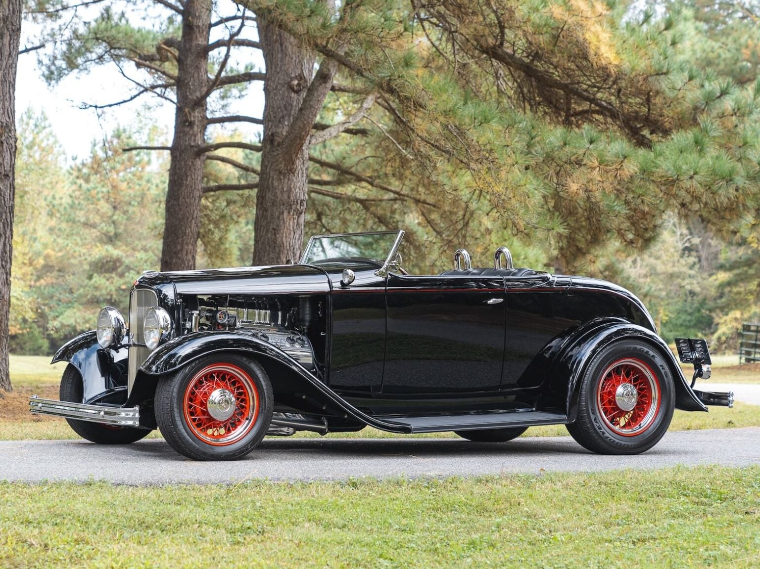 “The Perfect Hot Rod” For Sale: A Supercharged 1932 Ford Roadster V8