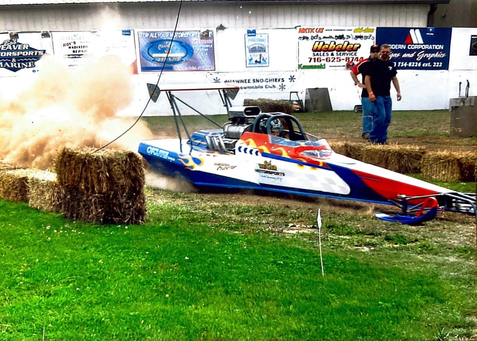 There's A Supercharged Snowmobile Dragster For Sale