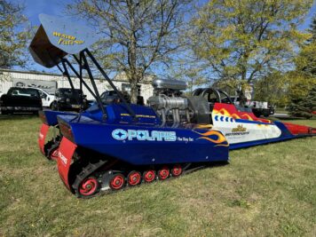There's A Supercharged Snowmobile Dragster For Sale