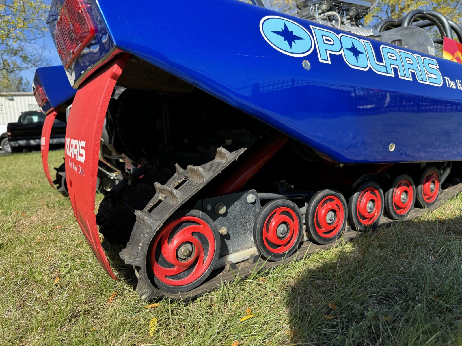 There's A Supercharged Snowmobile Dragster For Sale