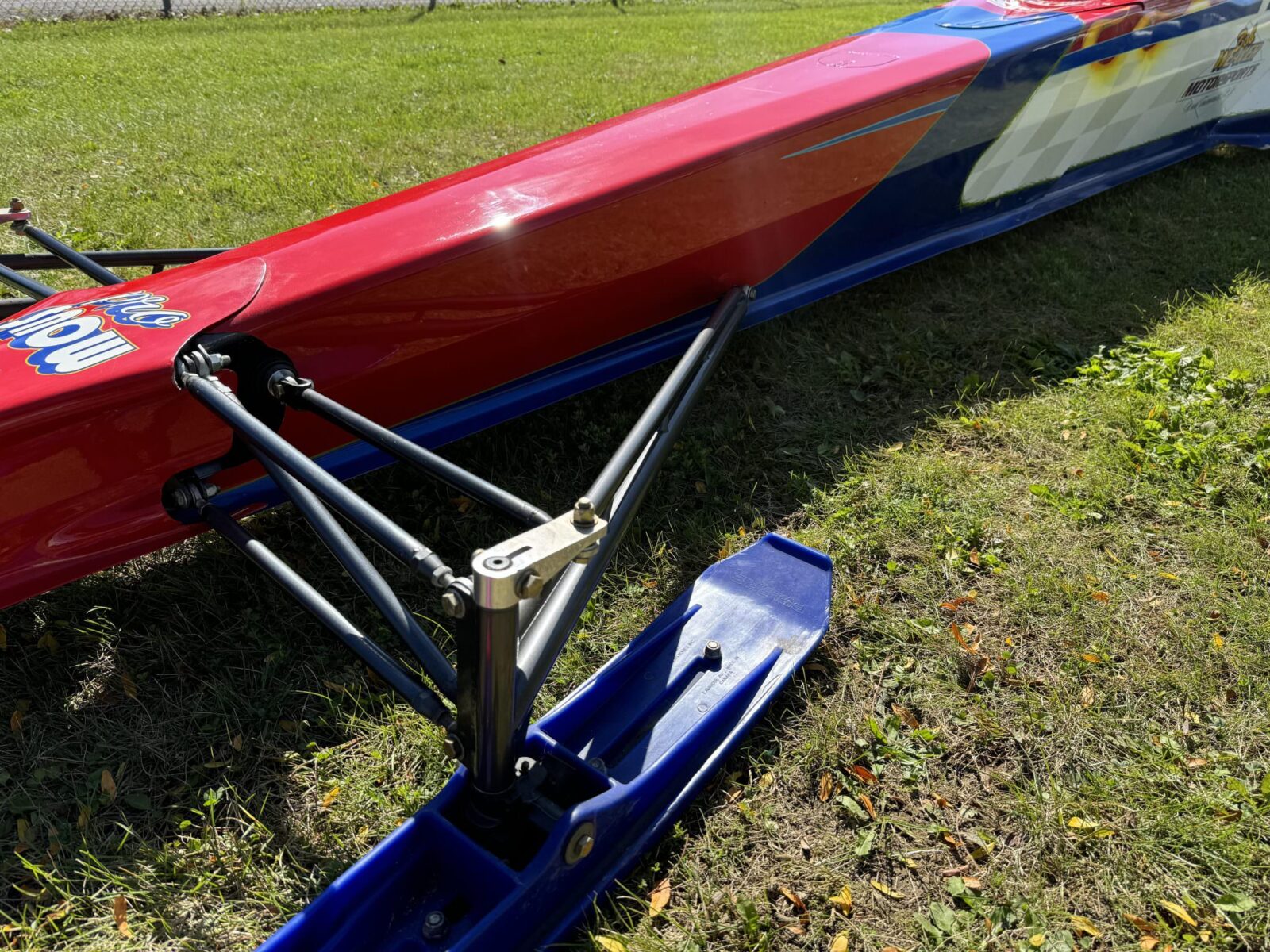 There's A Supercharged Snowmobile Dragster For Sale