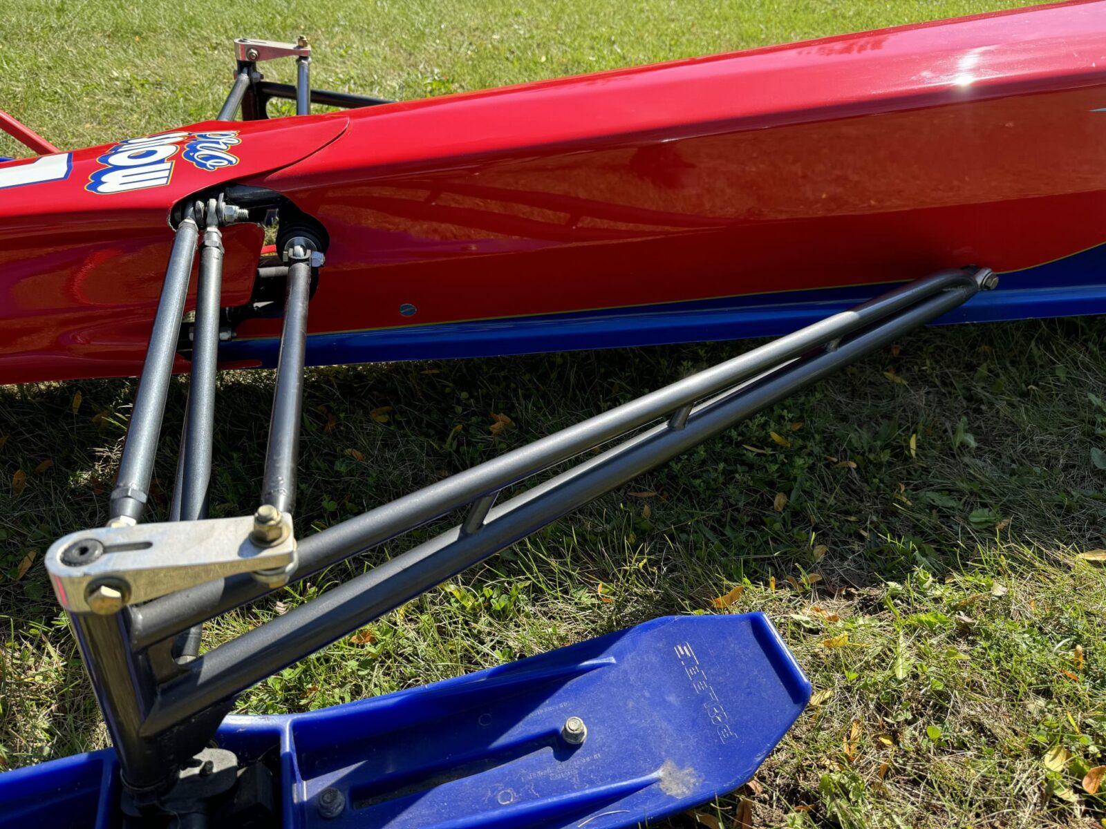 There's A Supercharged Snowmobile Dragster For Sale