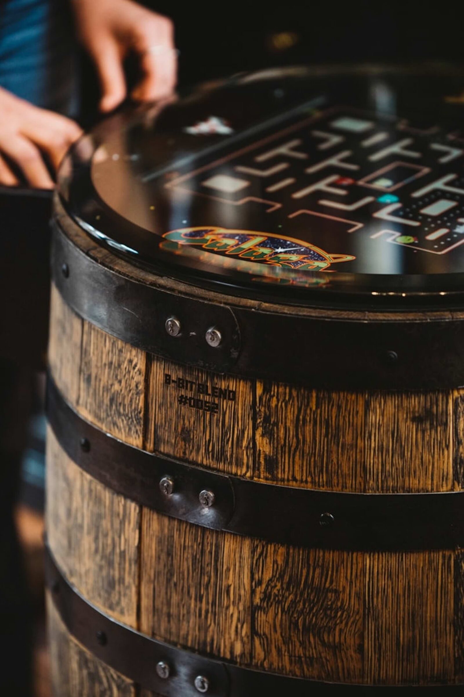 The Whiskey Barrel Arcade – 60 Retro Games In 1 Barrel!