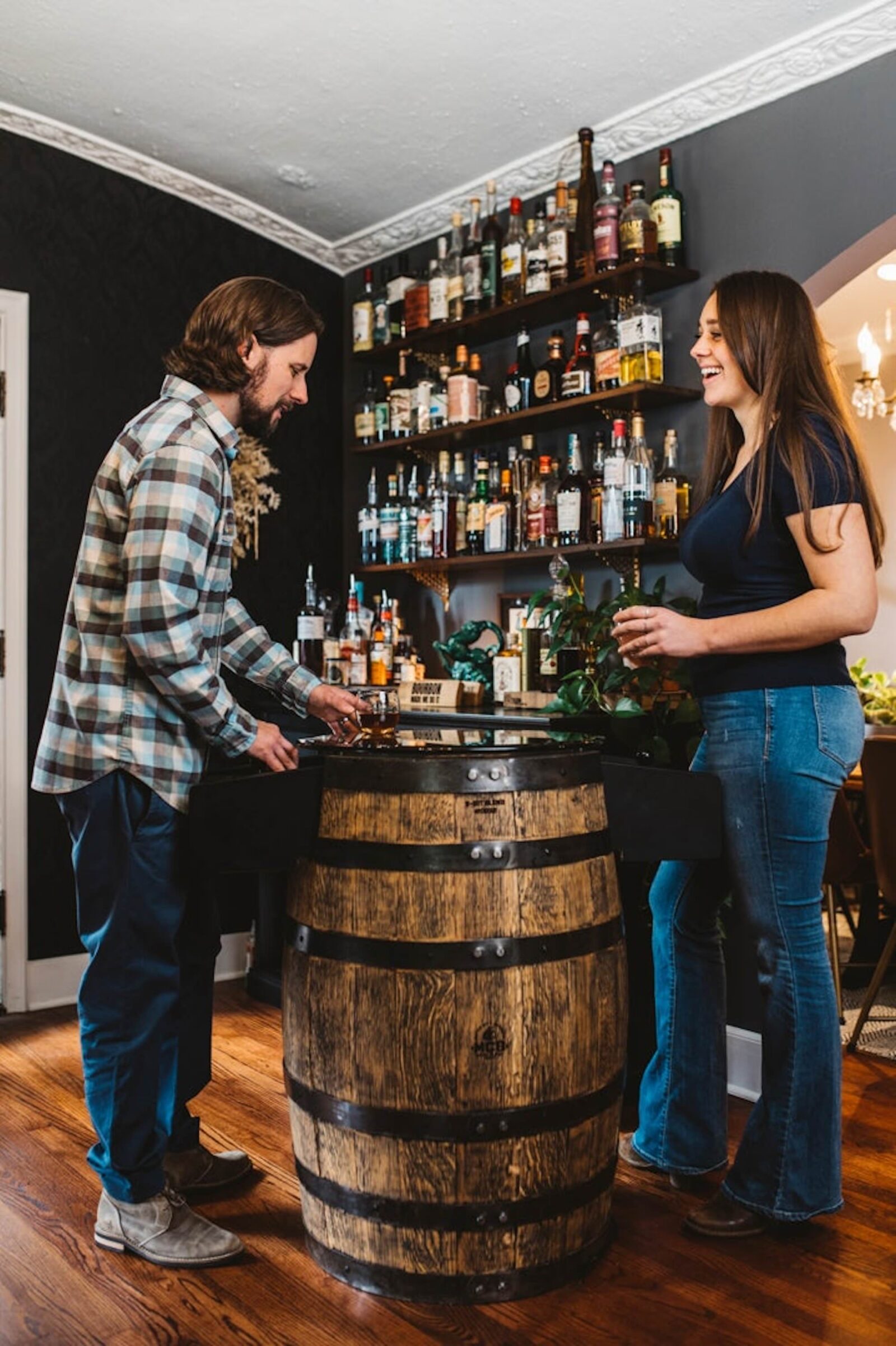 The Whiskey Barrel Arcade – 60 Retro Games In 1 Barrel!