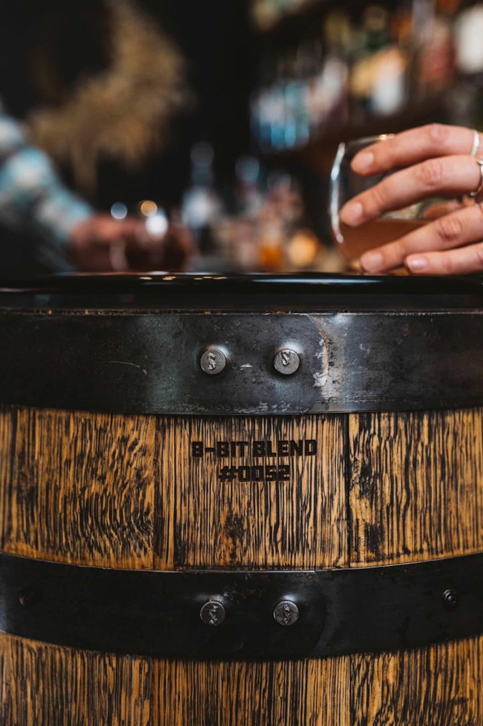 The Whiskey Barrel Arcade – 60 Retro Games In 1 Barrel!