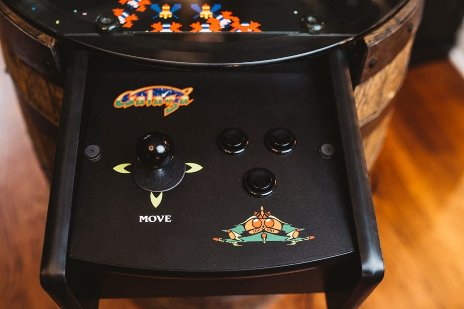 The Whiskey Barrel Arcade – 60 Retro Games In 1 Barrel!