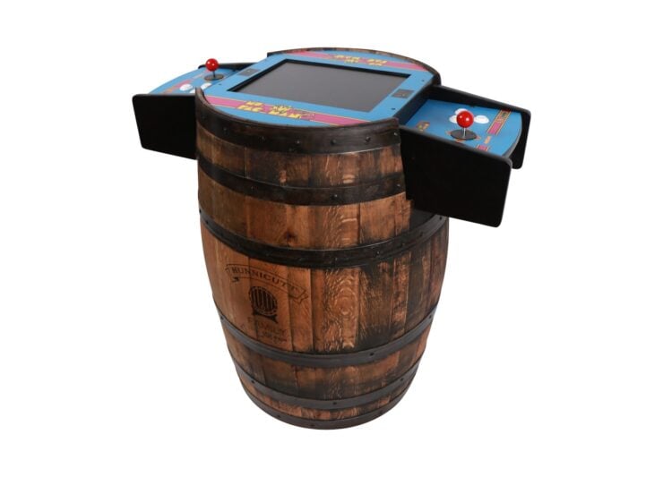 The Whiskey Barrel Arcade – 60 Retro Games In 1 Barrel!