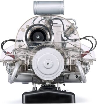 1:4 Scale! A VW Bus Flat-Four Boxer Engine Kit