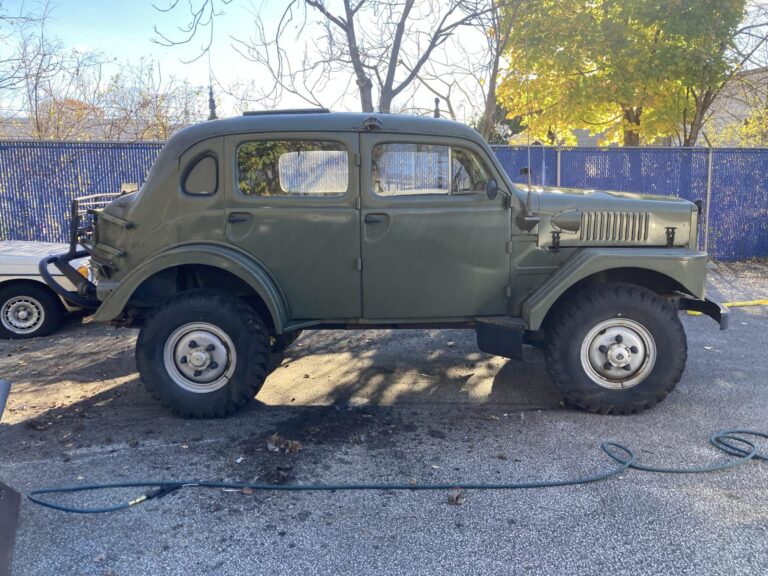 A Volvo TP21 "Sugga" 4x4 Project Vehicle: The Toughest Volvo Ever Made