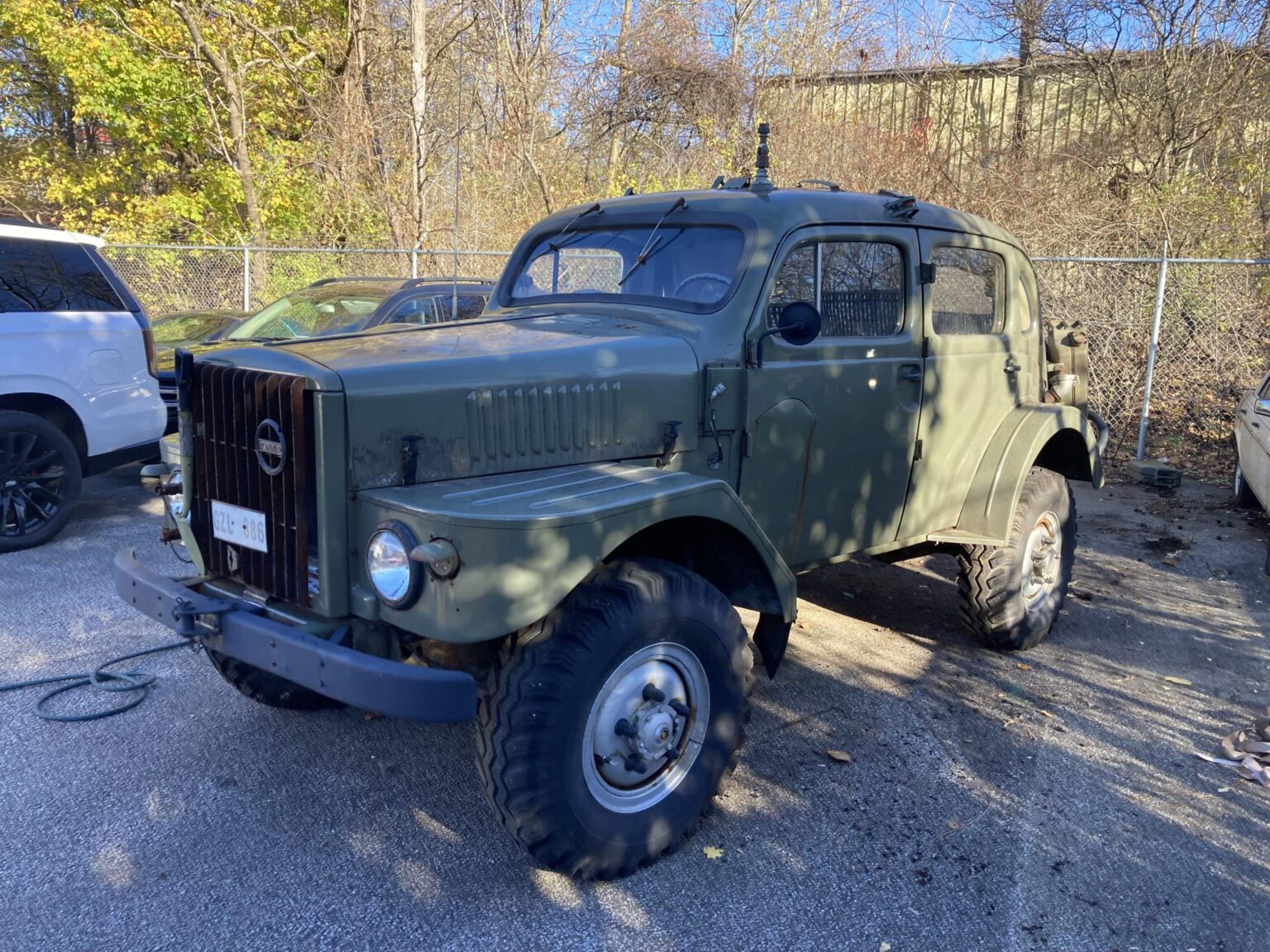 A Volvo TP21 "Sugga" 4x4 Project Vehicle: The Toughest Volvo Ever Made