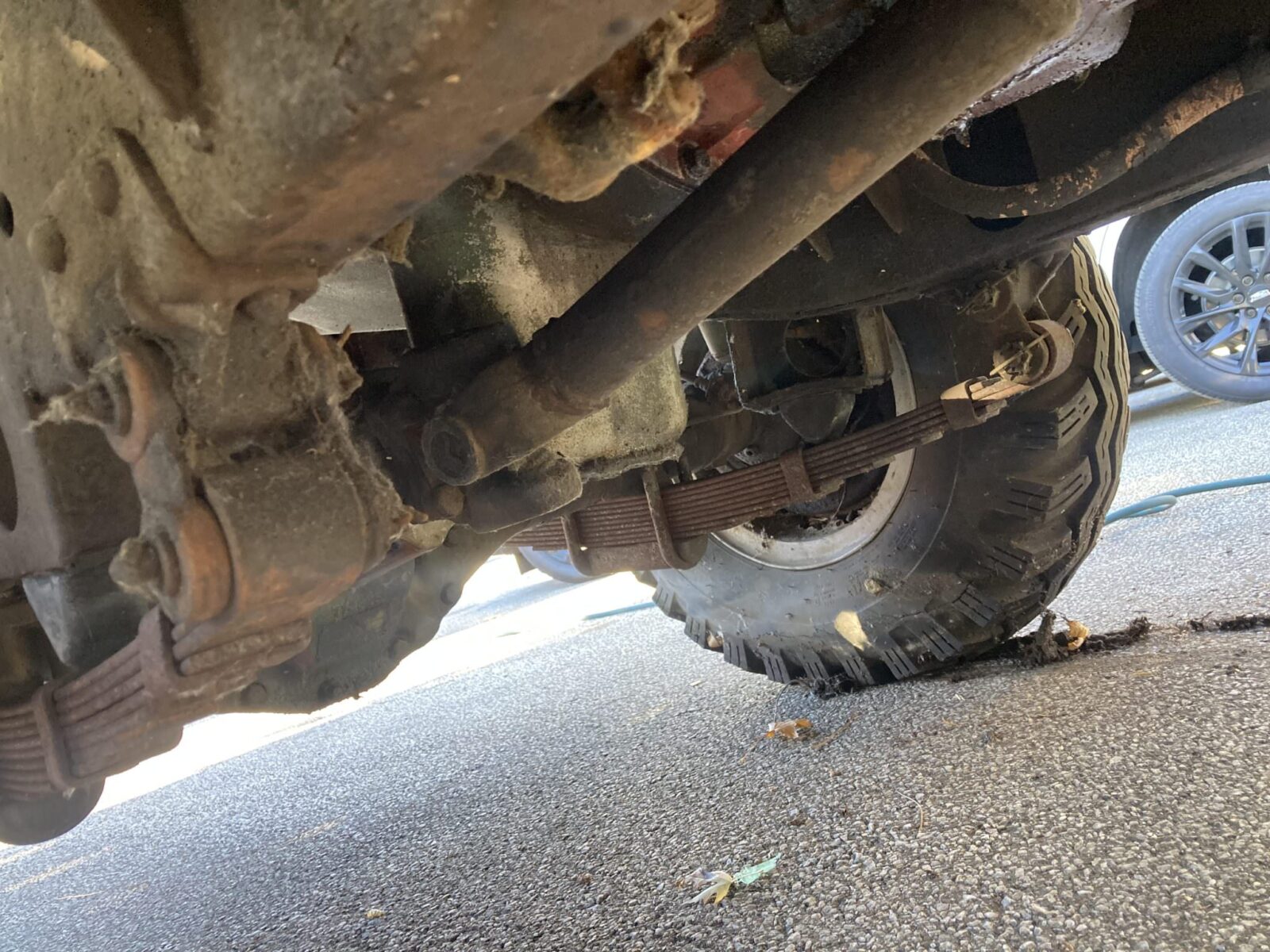 A Volvo TP21 "Sugga" 4x4 Project Vehicle: The Toughest Volvo Ever Made