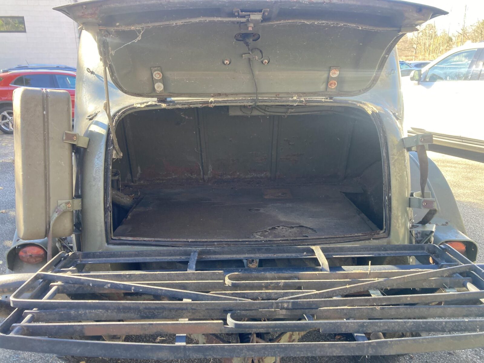 A Volvo TP21 "Sugga" 4x4 Project Vehicle: The Toughest Volvo Ever Made