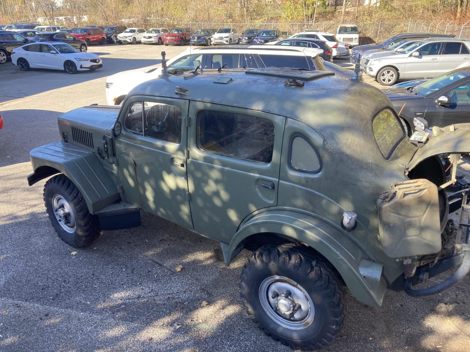 A Volvo TP21 "Sugga" 4x4 Project Vehicle: The Toughest Volvo Ever Made