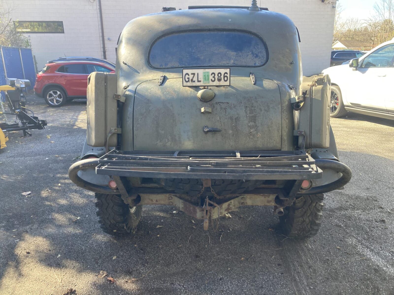 A Volvo TP21 "Sugga" 4x4 Project Vehicle: The Toughest Volvo Ever Made