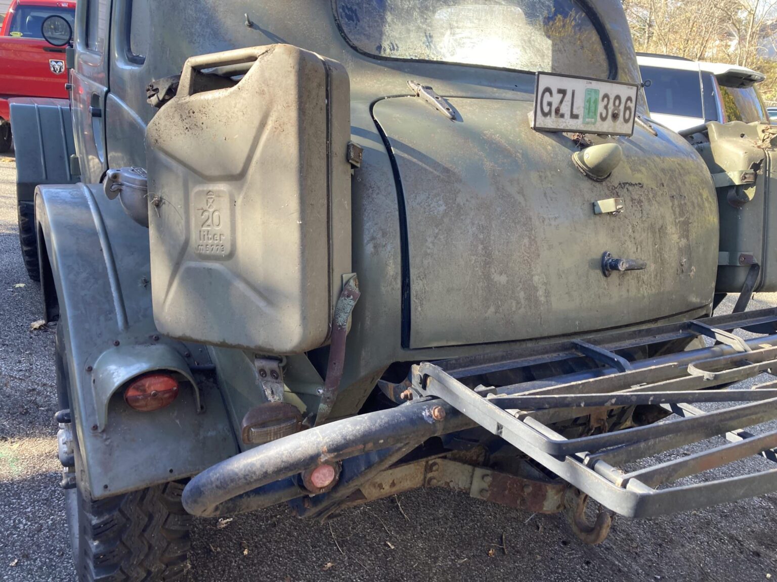 A Volvo TP21 "Sugga" 4x4 Project Vehicle: The Toughest Volvo Ever Made