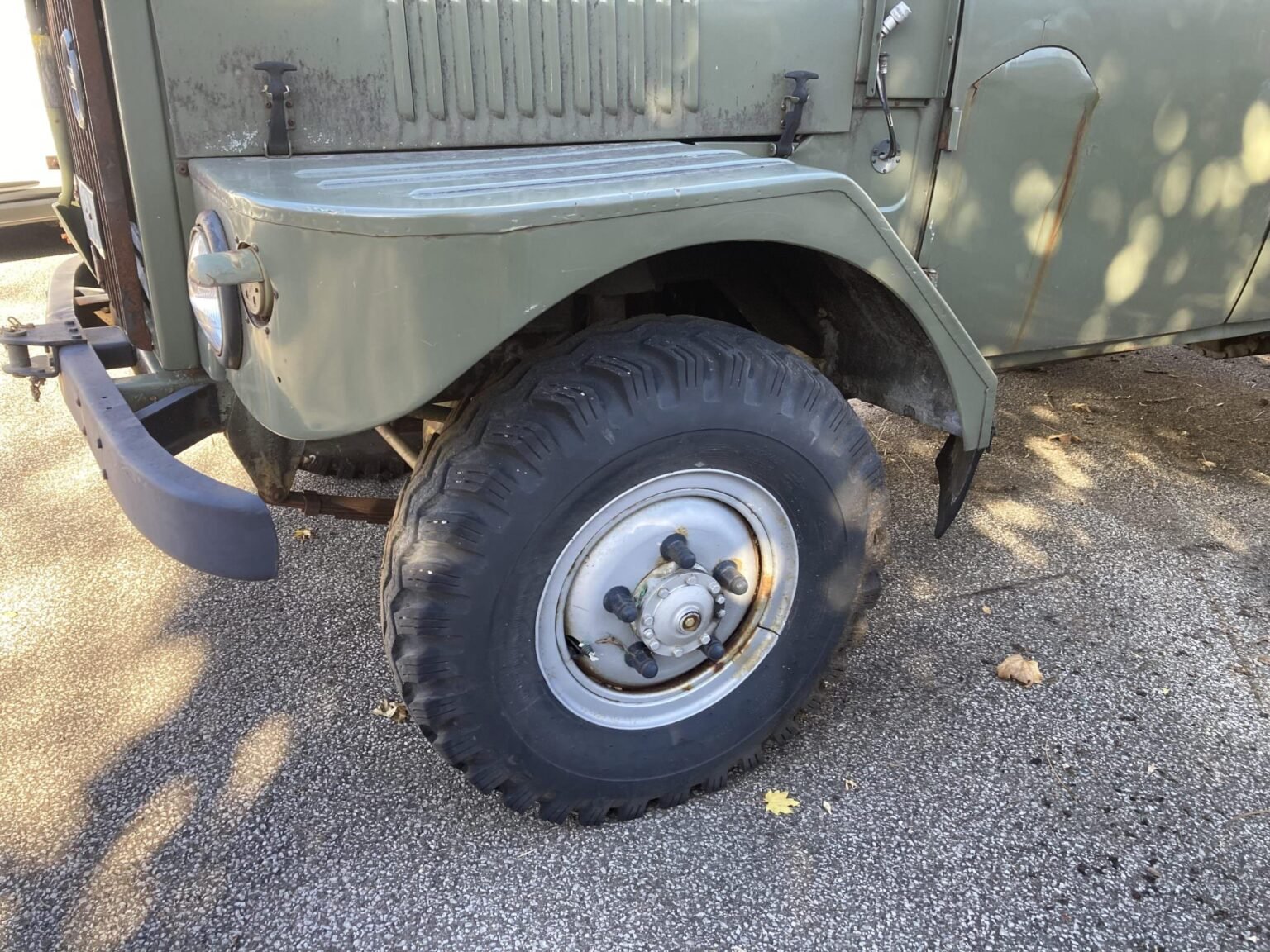 A Volvo TP21 "Sugga" 4x4 Project Vehicle: The Toughest Volvo Ever Made