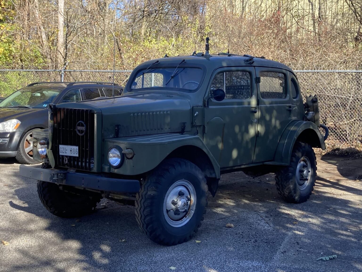 A Volvo TP21 "Sugga" 4x4 Project Vehicle: The Toughest Volvo Ever Made